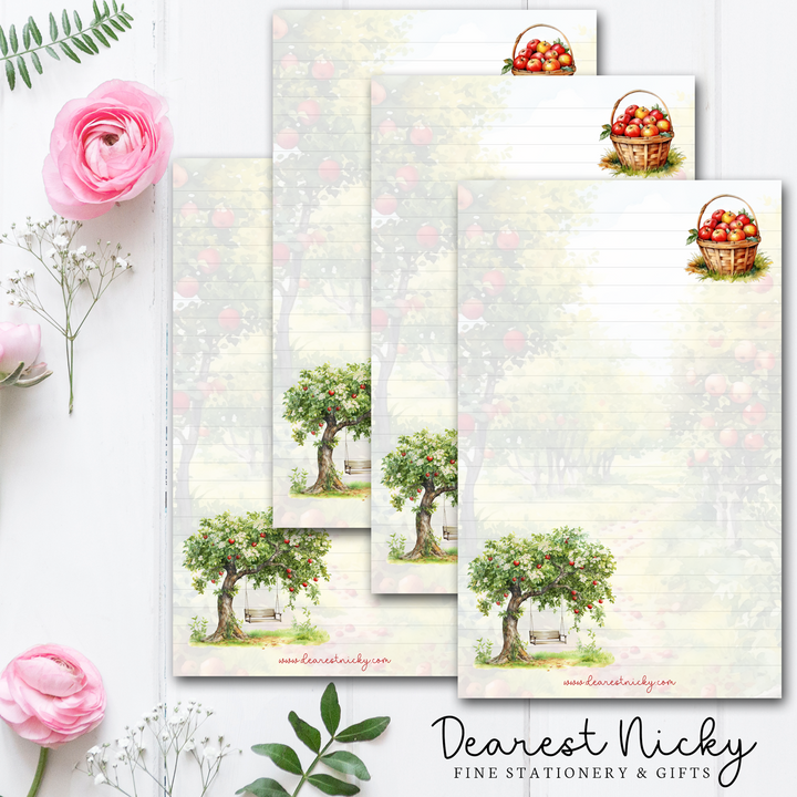 Dearest Nicky stationery sets and paper goods for letter writers.