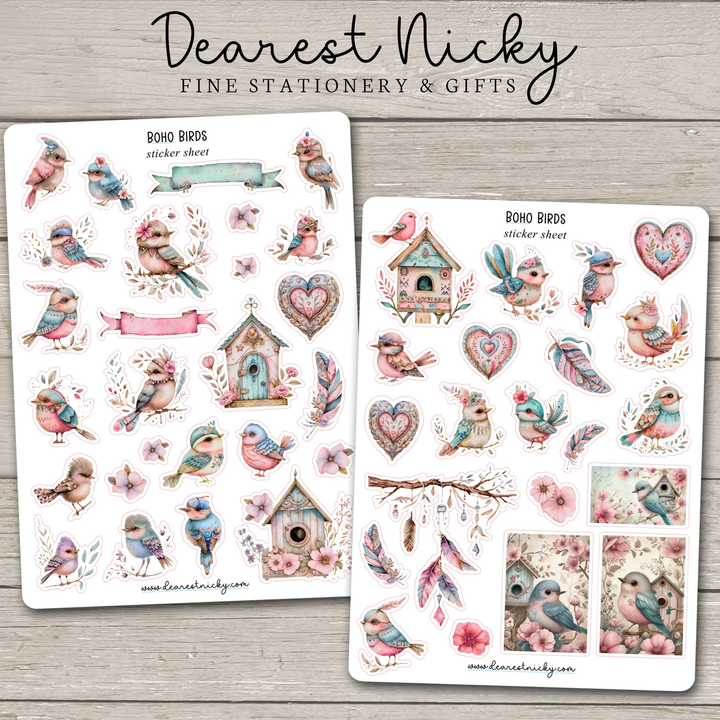 Dearest Nicky stationery sets and paper goods for letter writers.