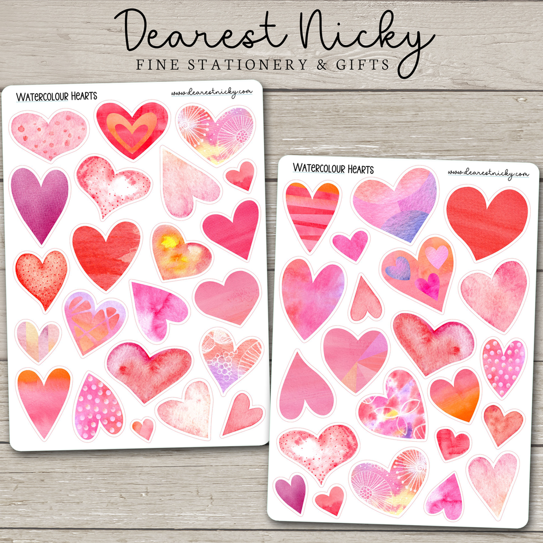 Dearest Nicky stationery sets and paper goods for letter writers.